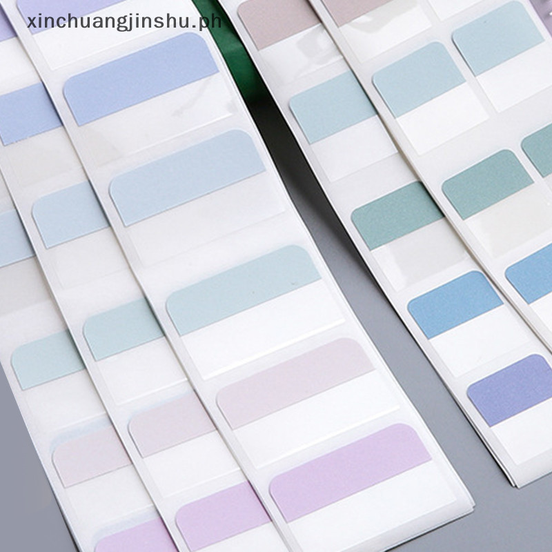 XIN 30/60/120/240Pcs Colorful Sticky Index Tabs Notes File ...