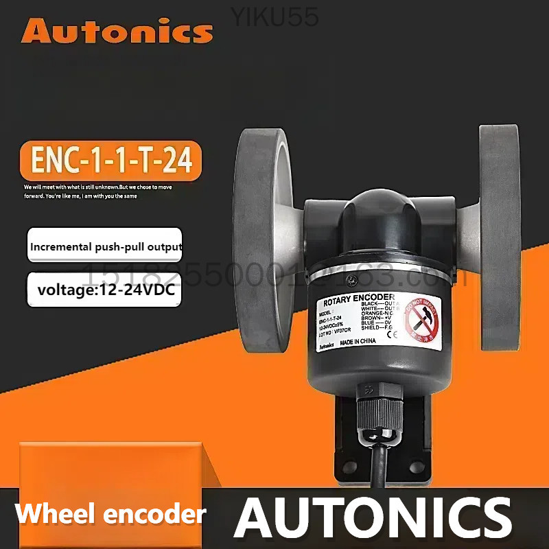 AUTONICS encoder ENC-1-1-T-24/-2-N Incremental rotary meter wheel of roller meter | Shopee ...