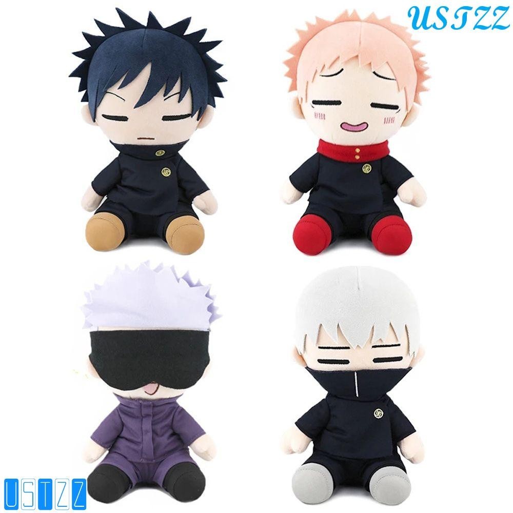 USTZZ Jujutsu Kaisen Itadori Yuji Fushiguro Megumi Kids Toys Plush Doll ...