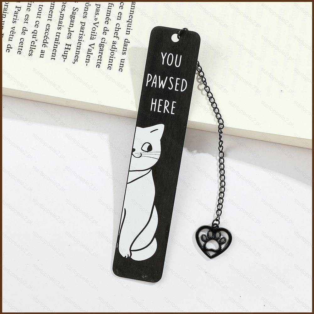 Kira Black Cat Stainless Steels Bookmark School Gift For Kids Souvenirs ...