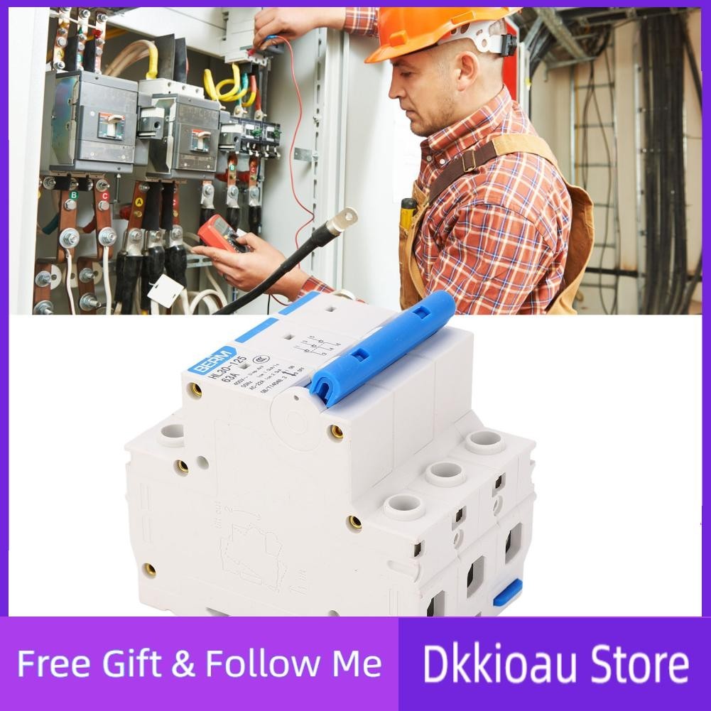 Dkkioau Miniature Circuit Breaker Isolation Switch Flame Retardant 400V ...