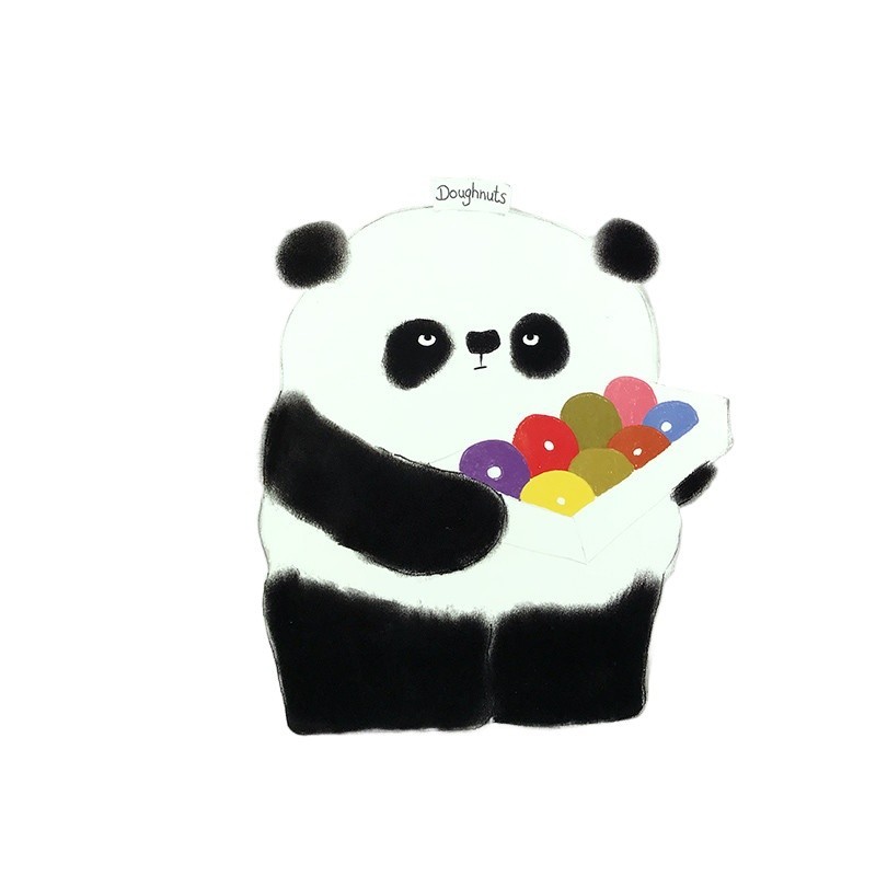 Polite Mr. Panda Please Mr Panda Etiquette Class Enlightenment Picture ...
