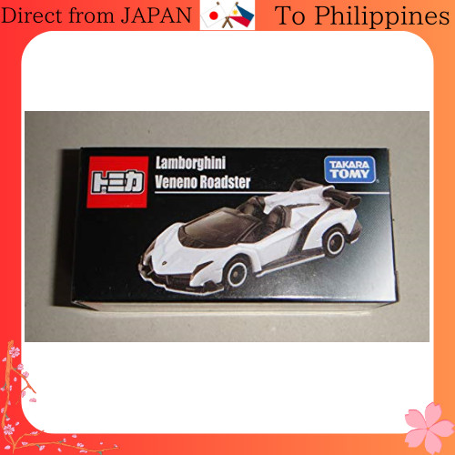 Tomica Rare! ★ Lamborghini Veneno Roadster TOMY ASIA LIMITED Mini Car ...