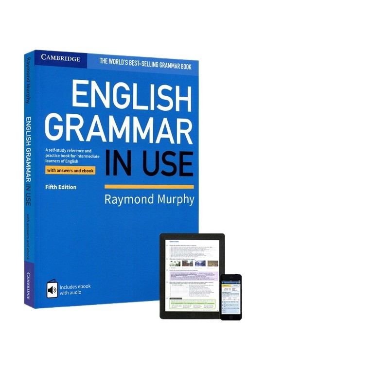 Cambridge English Grammar English Grammar in Use Intermediate Fifth ...