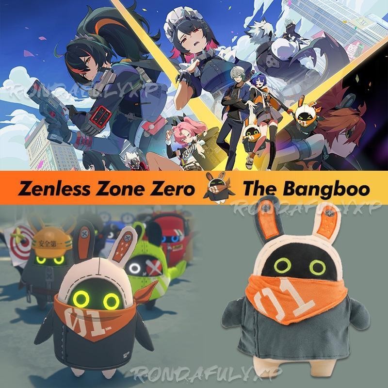 Zenless Zone Zero The Bangboo Game Peripheral Bunny Rabbit Sleeping ...