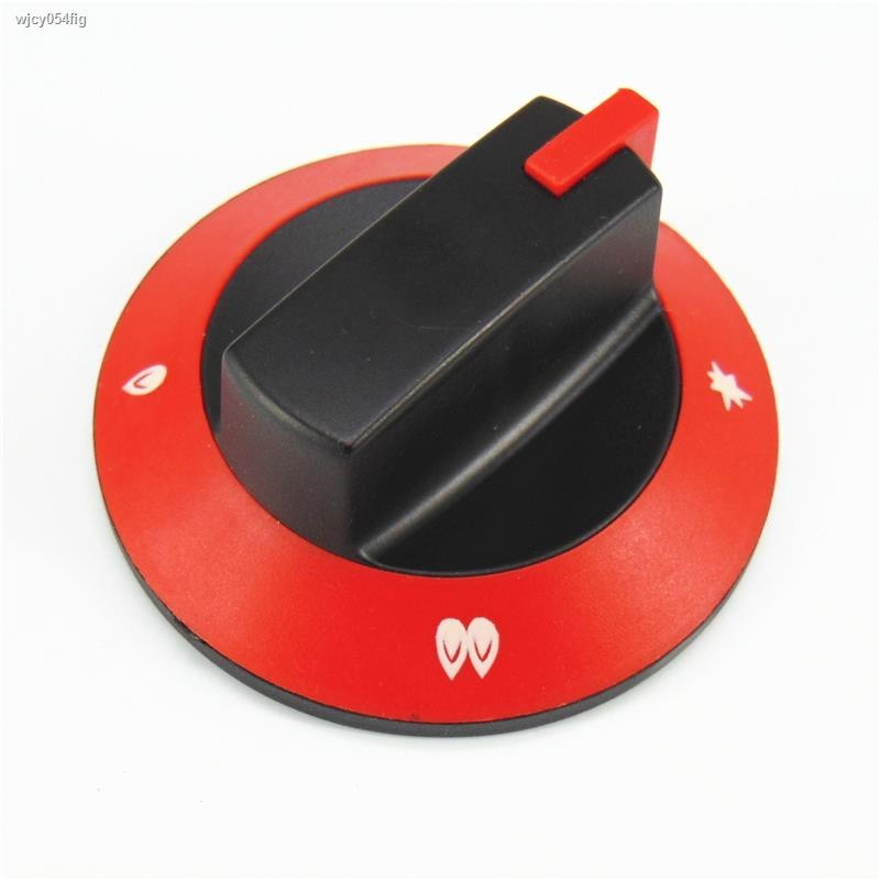 Commercial gas stove gas griddle clay pot stove big red button plastic ...
