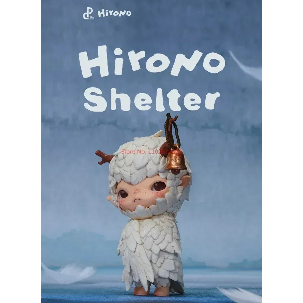 Hirono Shelter Series Anime Action Figure Surprise Figurines Ornament ...