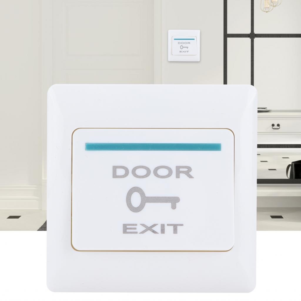 Ooidshop Door Push Button Switch Access Control System Contact To Exit ...