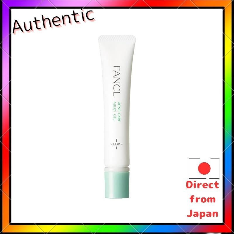 Fancl (FANCL) (New) Acne Care Gel Lotion 1 bottle 18g (about 30 days) Lotion Cream Additive-free ...