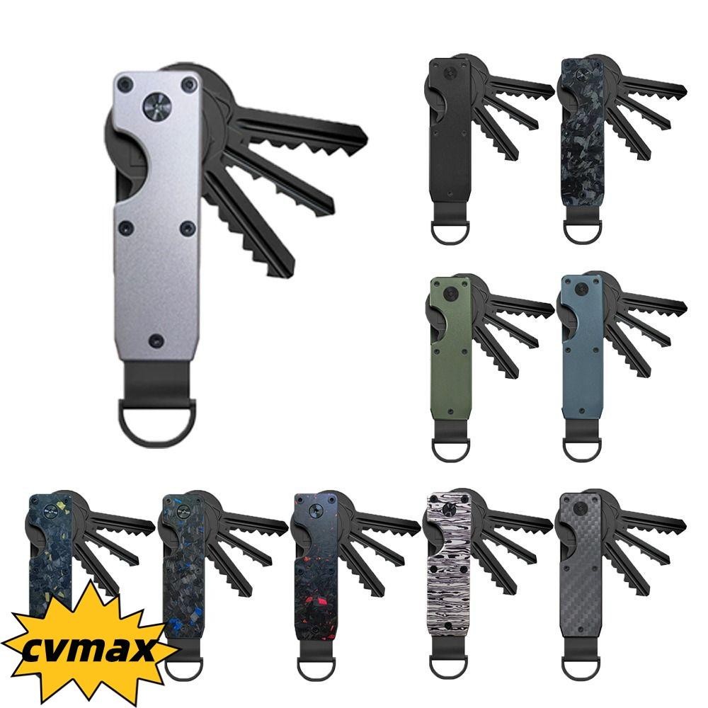 CYMX Key Organizer, Holds 2-6 Keys Minimalist Key Holder, Smart with ...