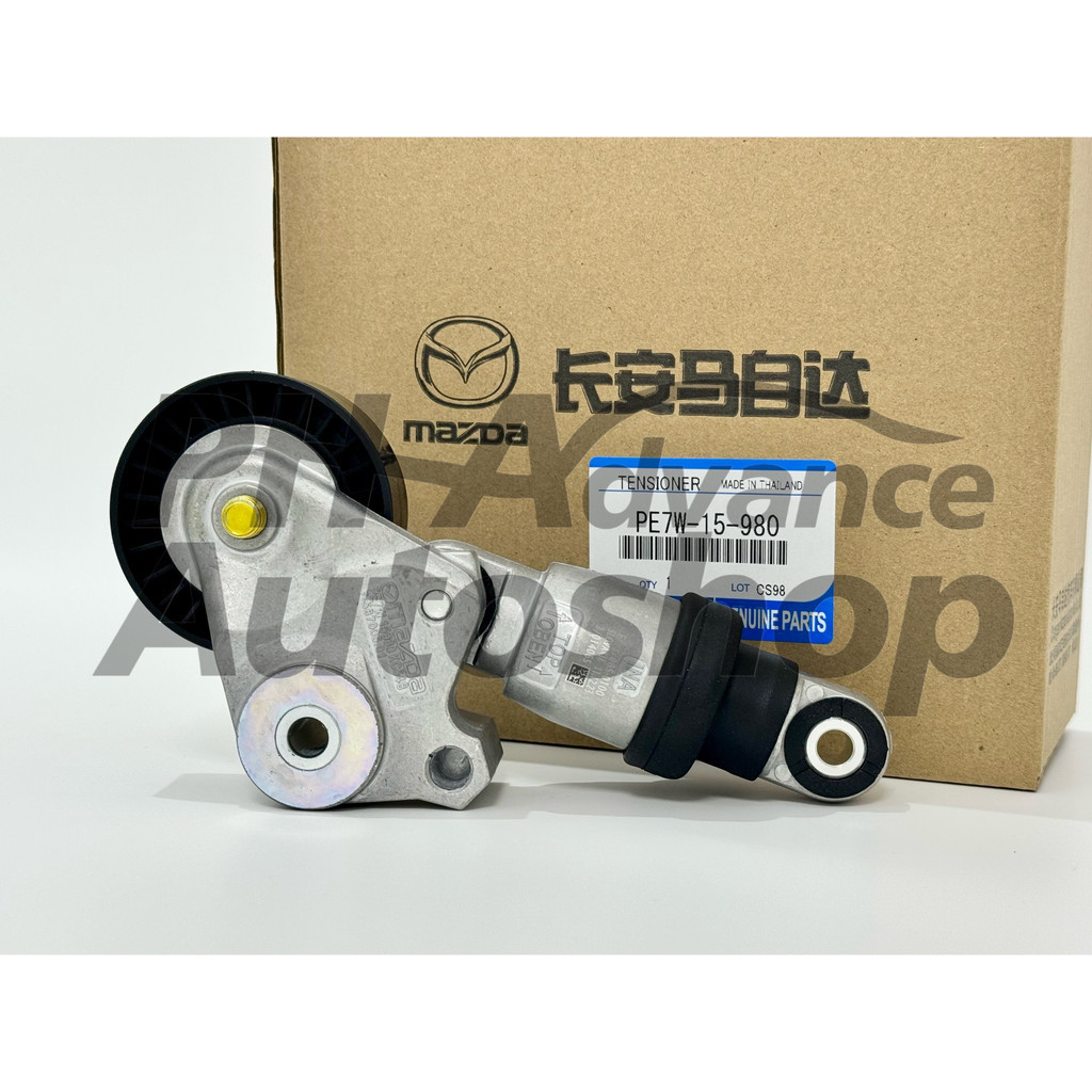 Drivebelt Tensioner Mazda 2 / Mazda 3 1.5L Skyactiv PE7W-15-980 ...