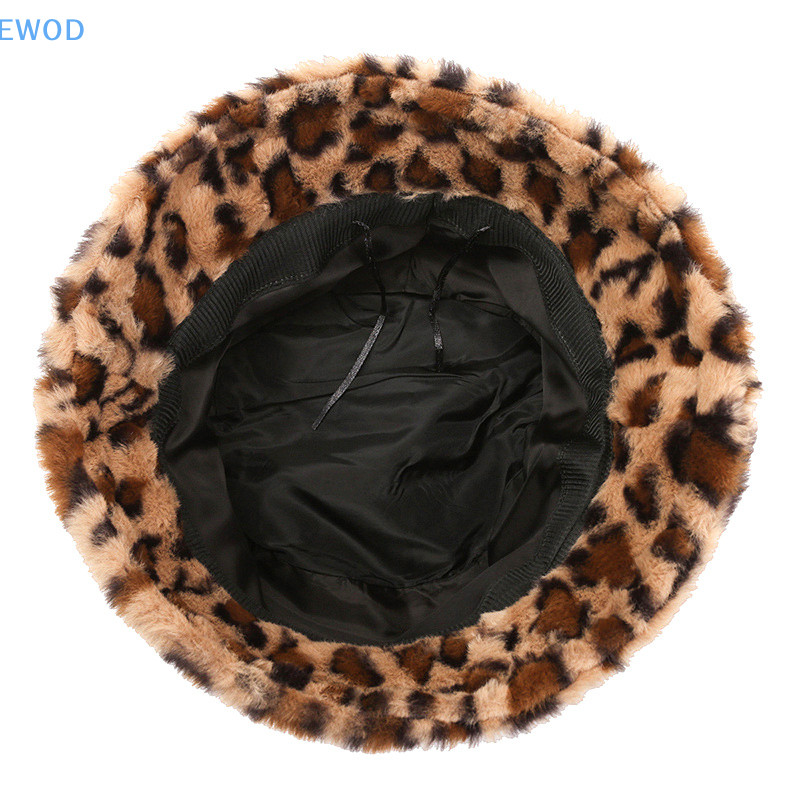 EWOD Hats, Women's Winter Faces, Small Leopard Print, Fisherman's Hats ...