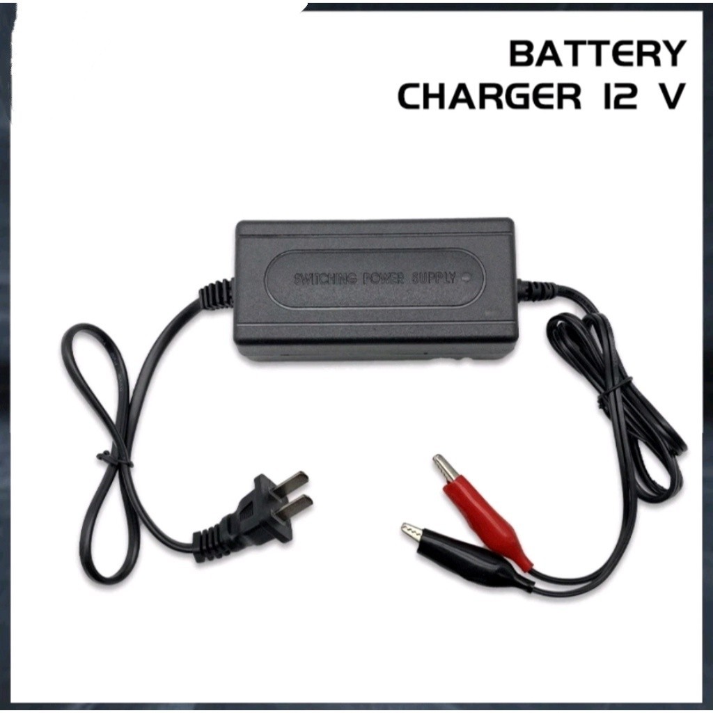BATTERY CHARGER MOTORCYCLE 12V | Shopee Philippines