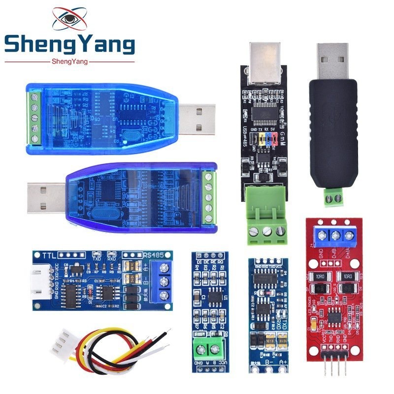 RQTTL Turn To RS485 Module Hardware Automatic Flow Control Module ...