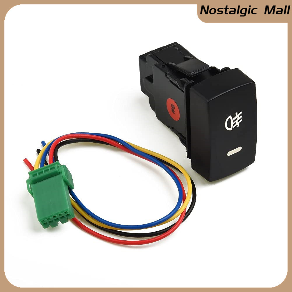 DC12V Toyota Fog Light Push Switch Button Replacement For Camry Prius ...