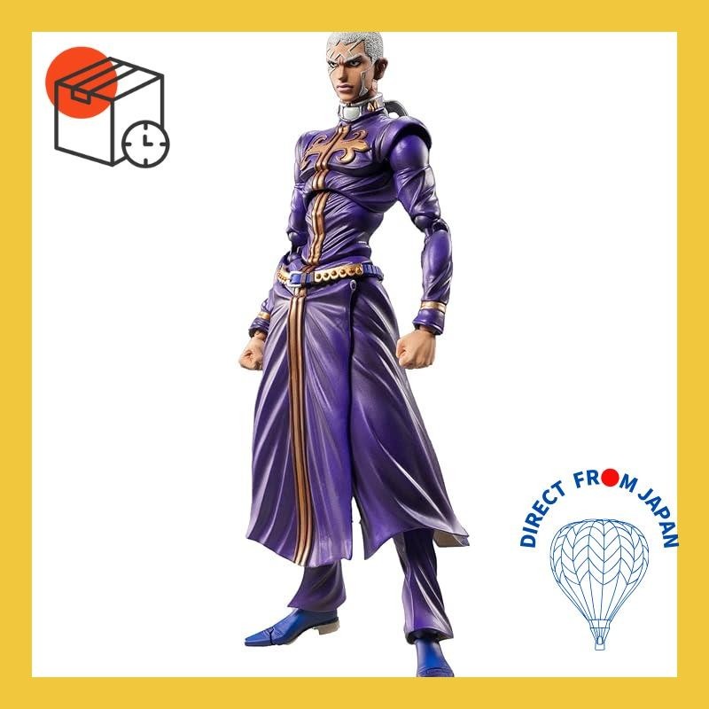 Super Action Statue "JoJo's Bizarre Adventure Part 6 Stone Ocean ...