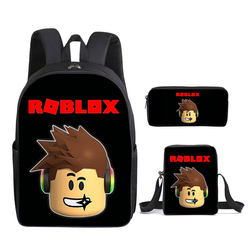 Three piece set Roblox Backpack For Primary And Secondary School ...
