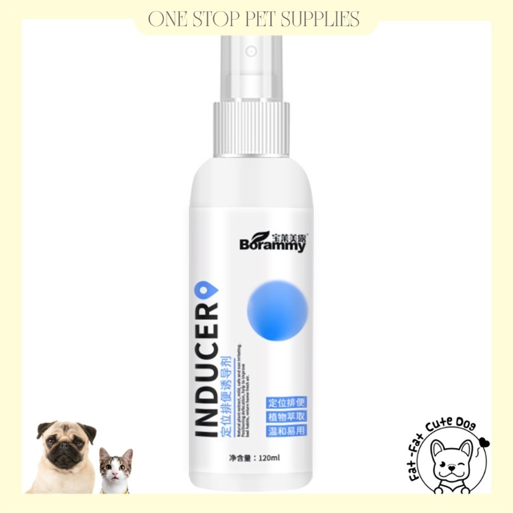 Pet Inducer Dog Potty Training Auxiliary Potty Spray 120ml | Shopee ...