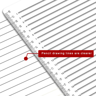Line Drawing Ruler Plastic Rulers Horizontal Lines Measurement ...