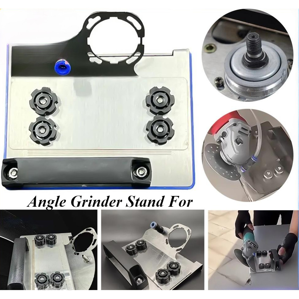 [Local Shipment] Angle Grinder Stand For 45 Degree Precision Cutting ...