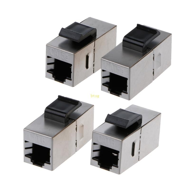 BT RJ45 Ethernet Cables Module Plug Connector RJ-45 Shielded Cat6 ...