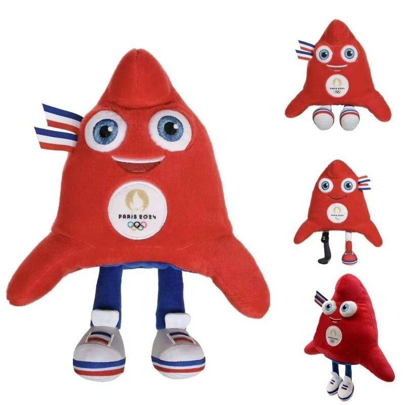 2024 Paris Olympic Games Mascot Phryges Plush Toy | Shopee Philippines