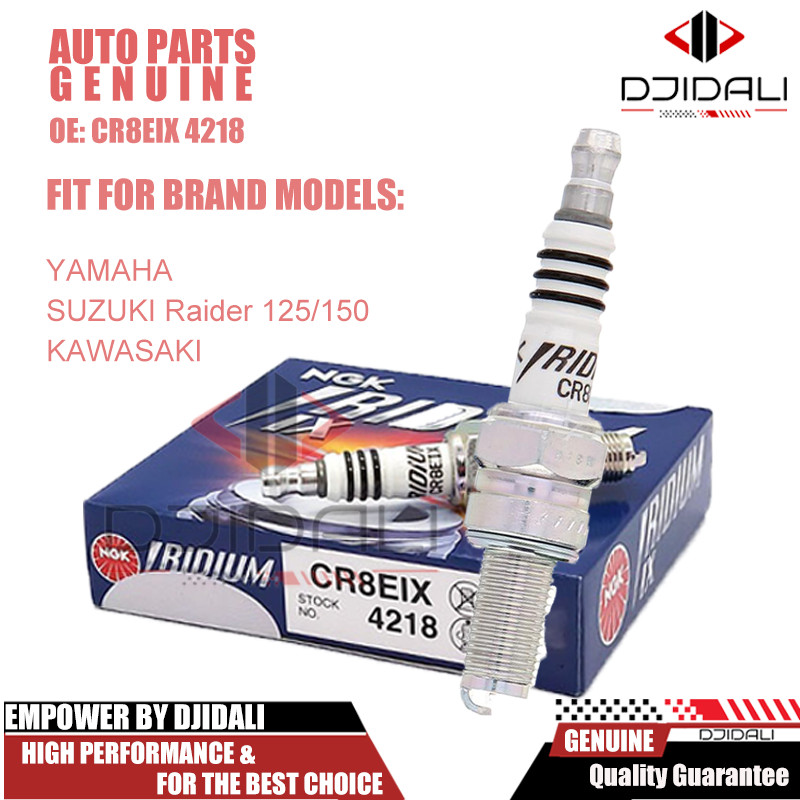 CR8EIX iridium ix spark plugs for raider150 / sniper150mxi 1pcs | Shopee Philippines