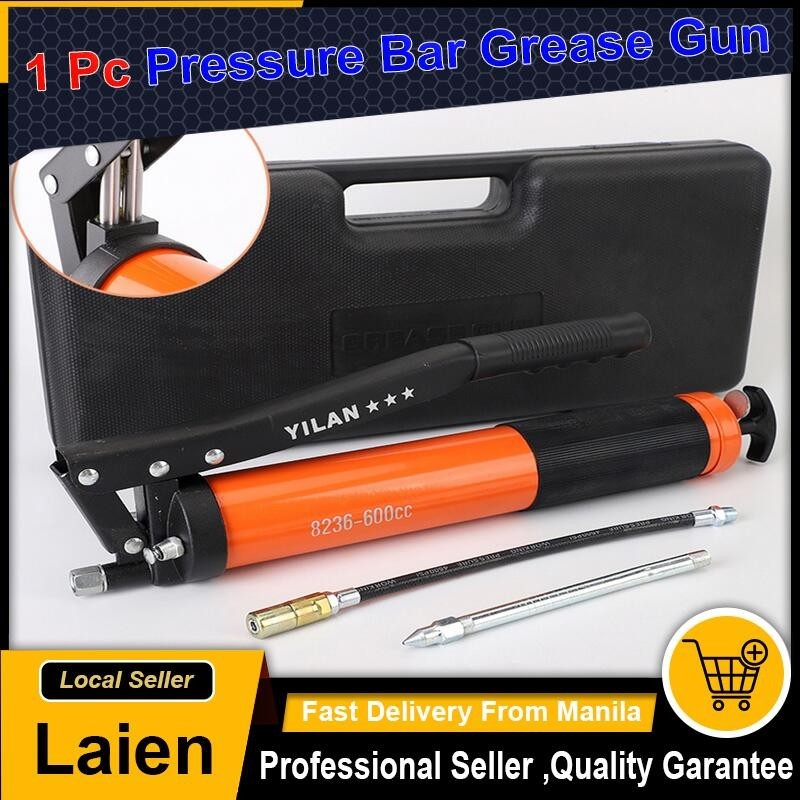 Automobile manual grease gun oil pump 600CC heavy-duty high-pressure ...