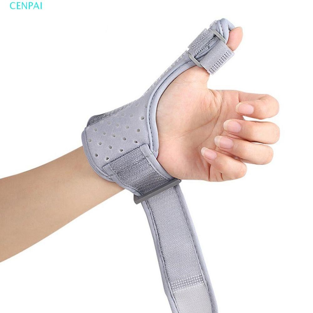 CENPAI Thumbs Support Men Breathable Thumb Wristband Finger Fixed Band ...