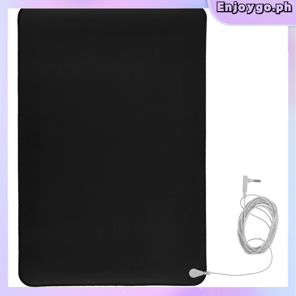 Grounding Mat with Grounding Cord Leather Grounding Pad Nonslip ...