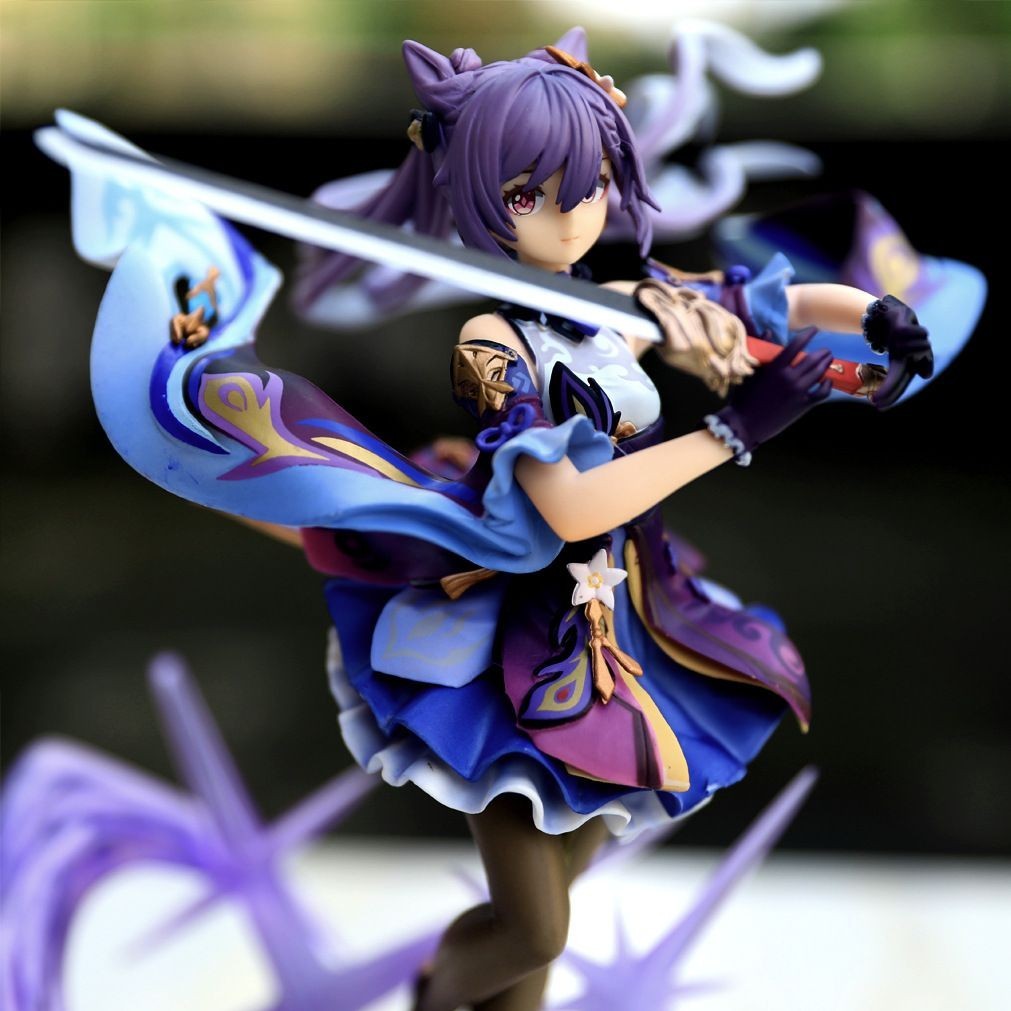 Yuanshen Merchandise Liyue July Star Engraved Sunny Tingni Fast Rain 1/ ...