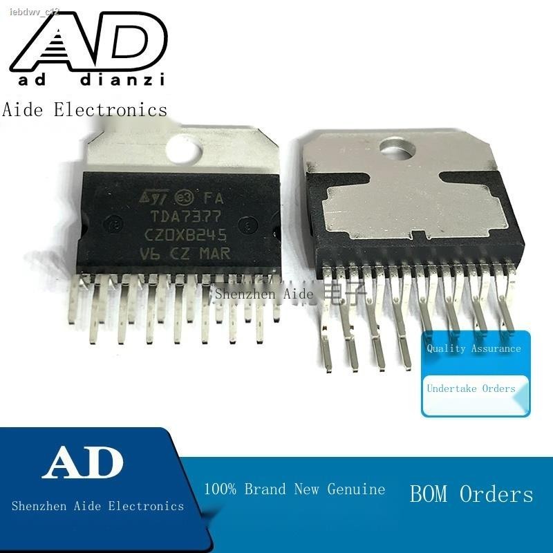 TDA7377 A7377 audio amplifier chip IC integrated amplifier block ...