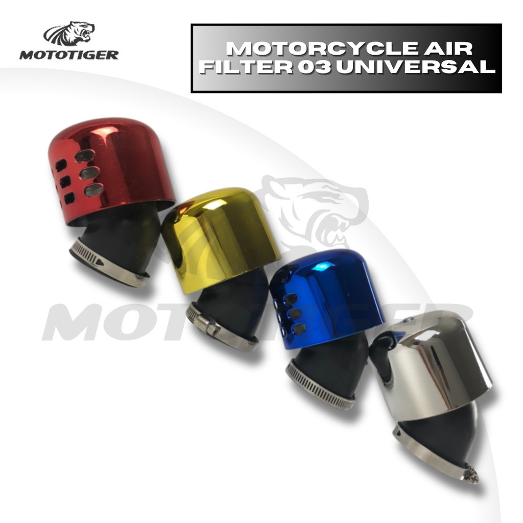 MOTORCYCLE AIR FILTER 03 UNIVERSAL MOTORCYCLE MAINTENANCE [MOTOTIGER ...