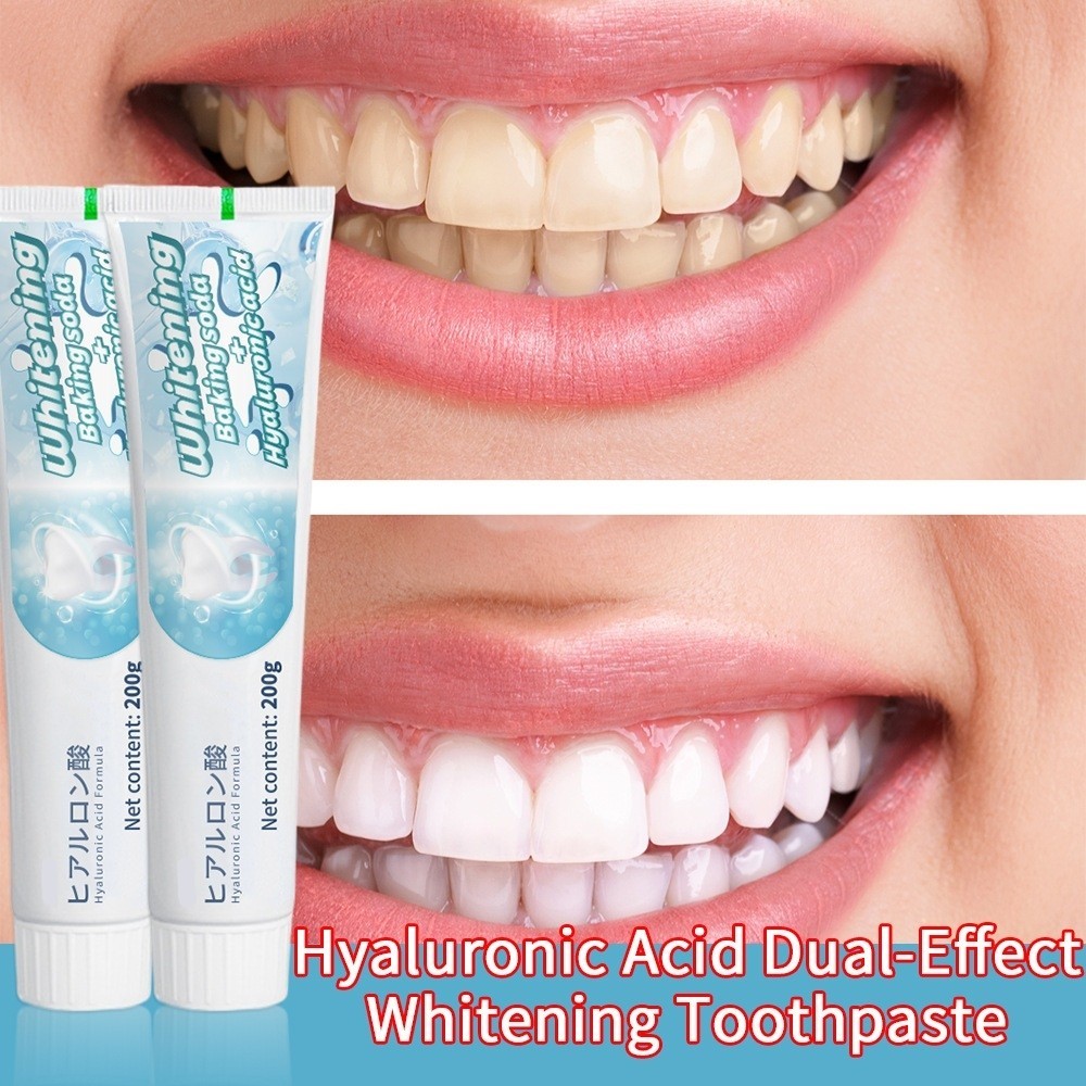 Buy 1 Take 2 Japanese Hyaluronic Acid Dual Effect Witening Toothpaste ...