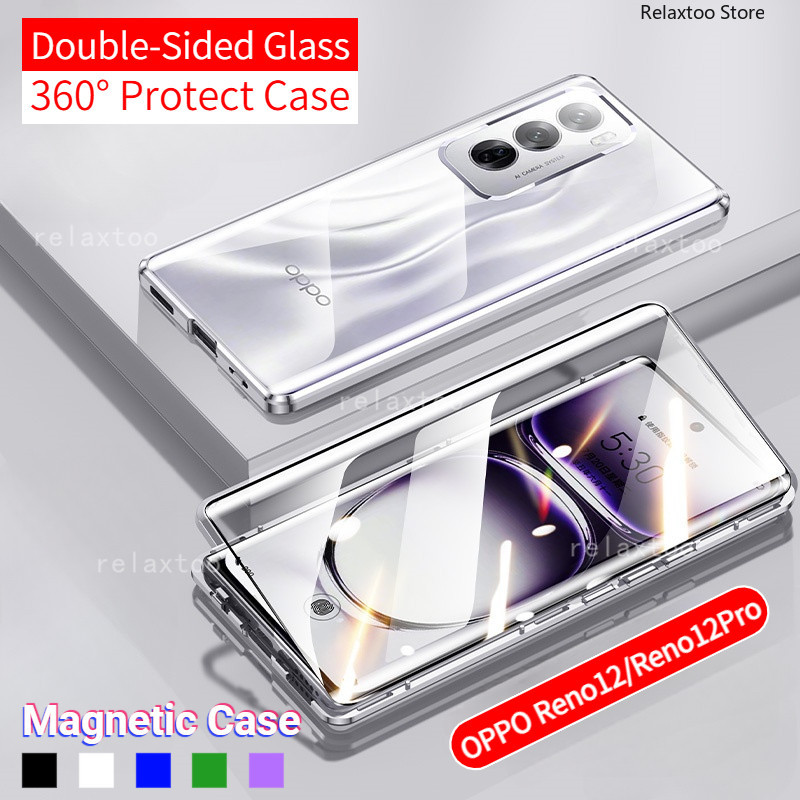 OPPO Reno12 Transparent Casing For OPPO Reno 12 Pro F 12Pro 12F Reno12F ...