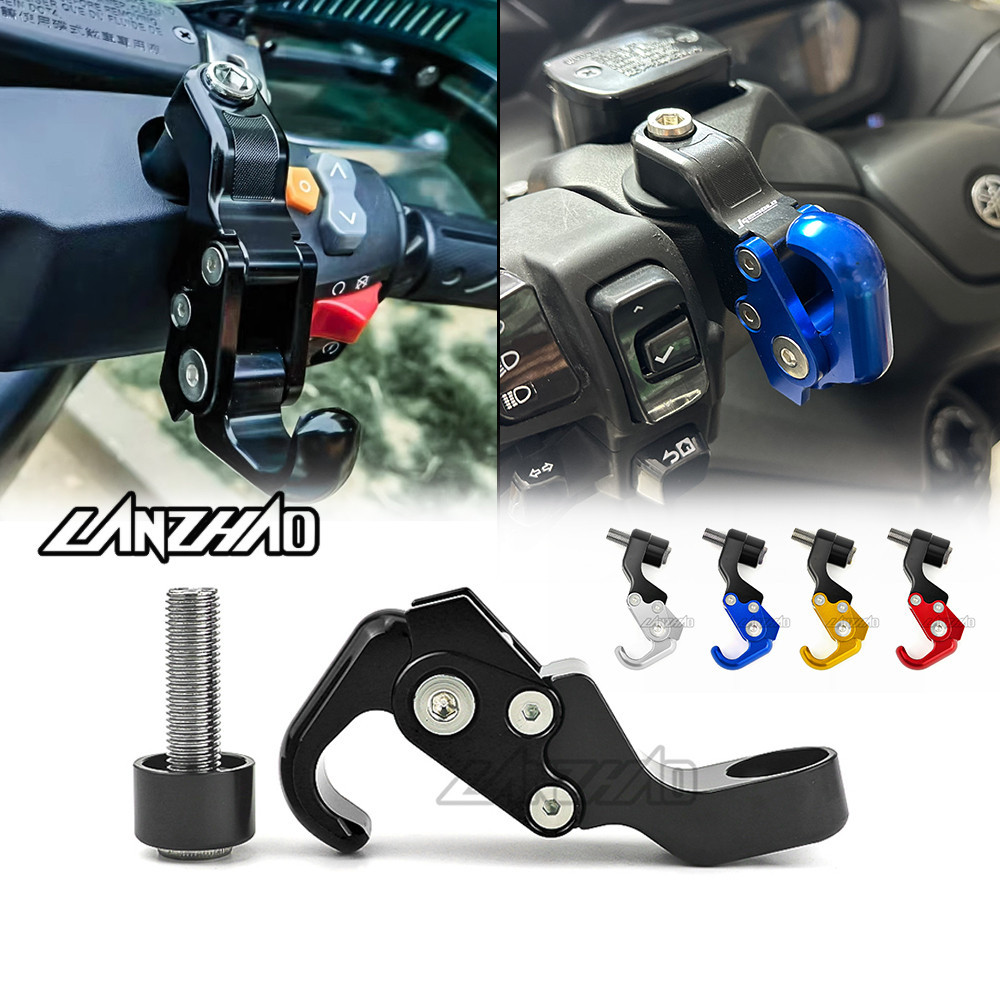 For YAMAHA NMAX 155 v1 v2 CNC Hook Storage Helmet Hook Hanger | Shopee ...