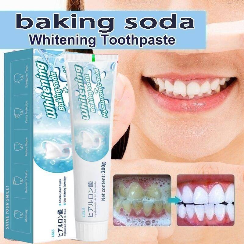 【Upgrade】scoban 20X teeth Whitening toothpaste Peppermint Food Graded ...