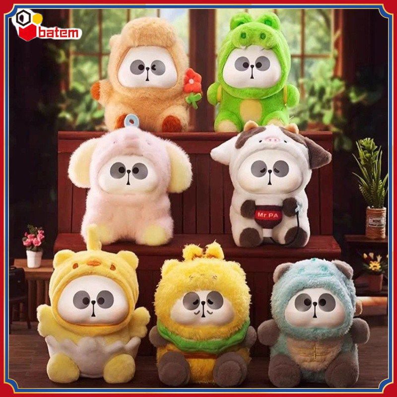 Genuine Rake Teacher Rake Animal Co., Ltd Panda Blind Box Plush Doll ...