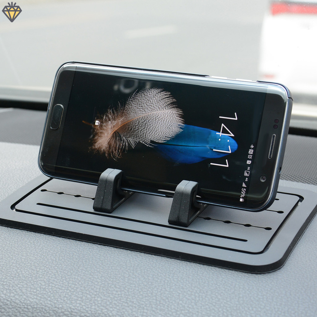 Smartphone Holder For Cars, Stand, Car Holder, Mobile Phone Silicone ...