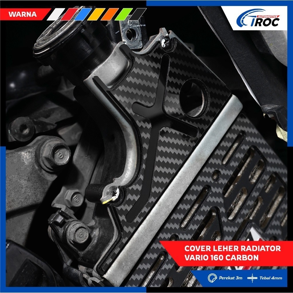 Radiator Neck COVER VARIO 160 PCX 160 ADV 160 RADIATOR Plate COVER ...