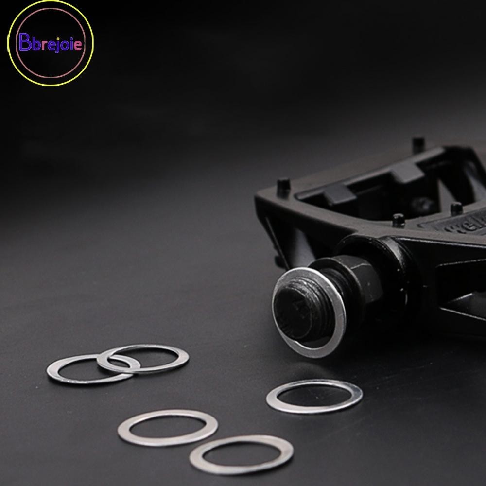 Bicycle Crank Pedal Spacer Ring Aluminum Washer Bike Accessories (62 characters) | Shopee ...