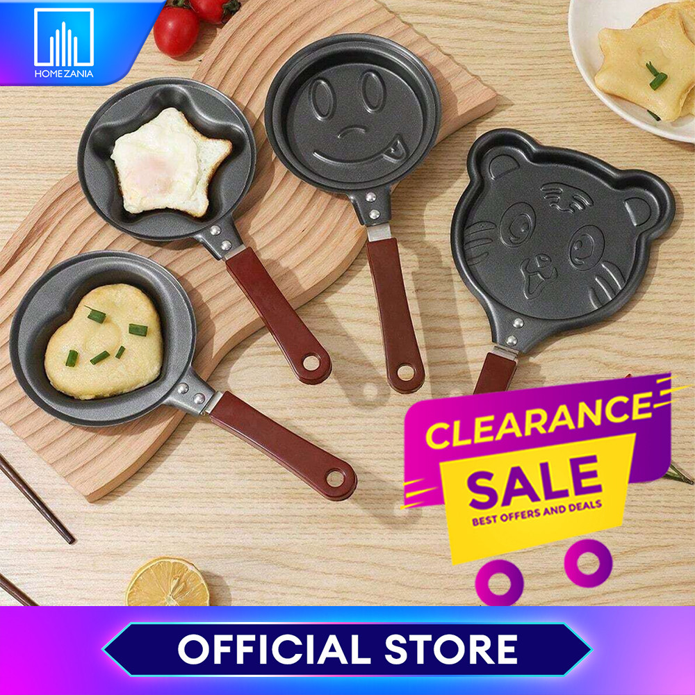 Home Zania Clearance Mega Sale Mini Non-Stick Frying Pan for Egg ...