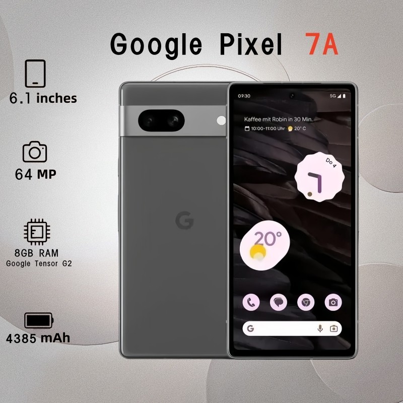 Google Pixel 7a NFC (8GB/128GB) Google Tensor G2 5G smartphone | Shopee ...