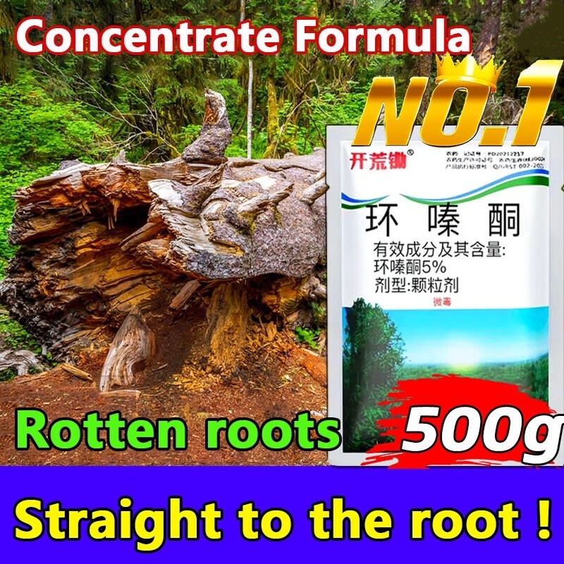 Effective weed control Removing big trees and bamboo kuat Racun rumput ...