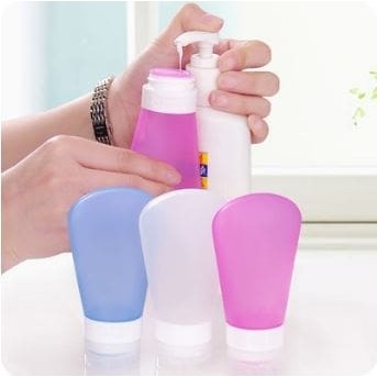 Refill Portable Travel Tube Bottle Silicone Silicon Tube Bottle 37ml ...