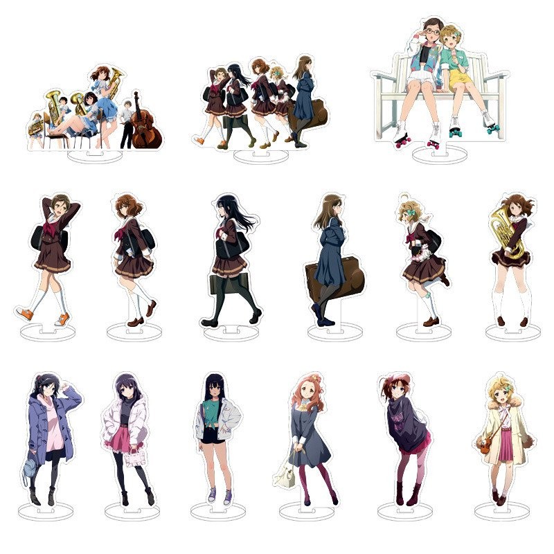 15CM Anime Sound! Euphonium surrounding acrylic interlayer signage ...