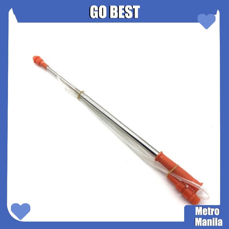 3.3m Retractable Spraying Rod Agricultural Pesticide Garden Fertilizer ...