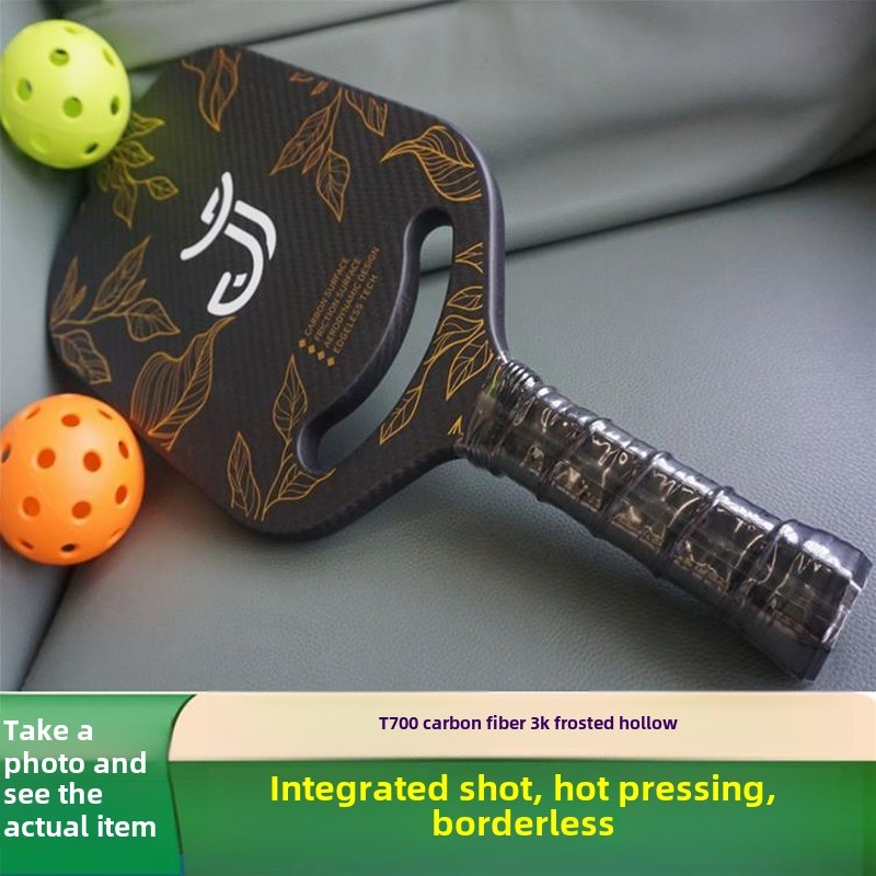 Professional 16mm Pickleball Paddles T700 Carbon Fiber Hot Pressing ...