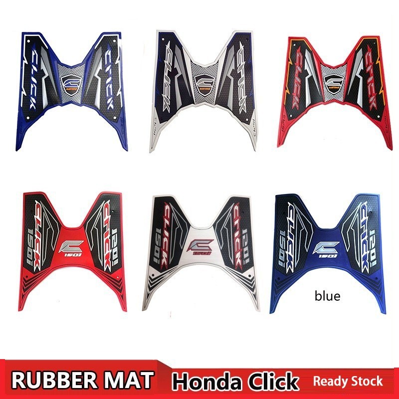 HONDA CLICK matting v2/V3/v4 125/150i solid matting footboard matting ...