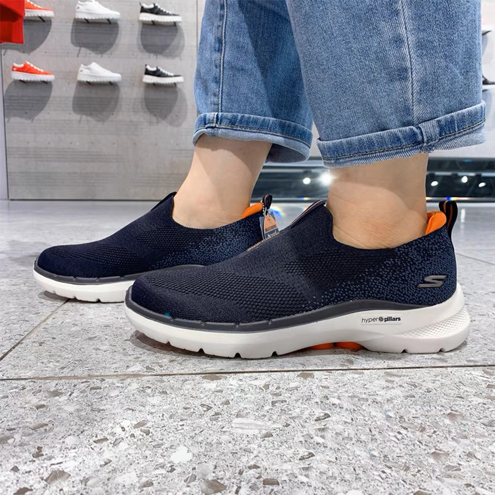 Skechers GOwalk 6 Hyper Pillars Walking Shoes Skechers Men | Shopee ...